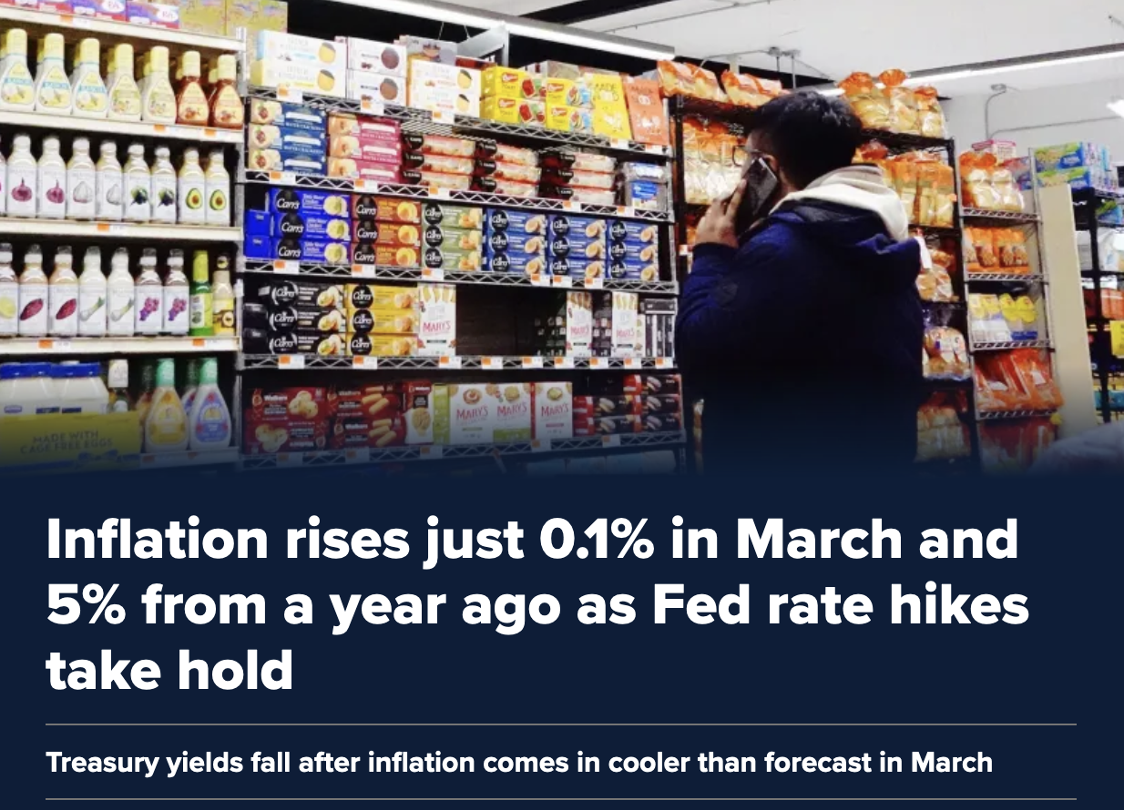 Inflation Is Cooling Surprised Notes From The Rabbit Hole
