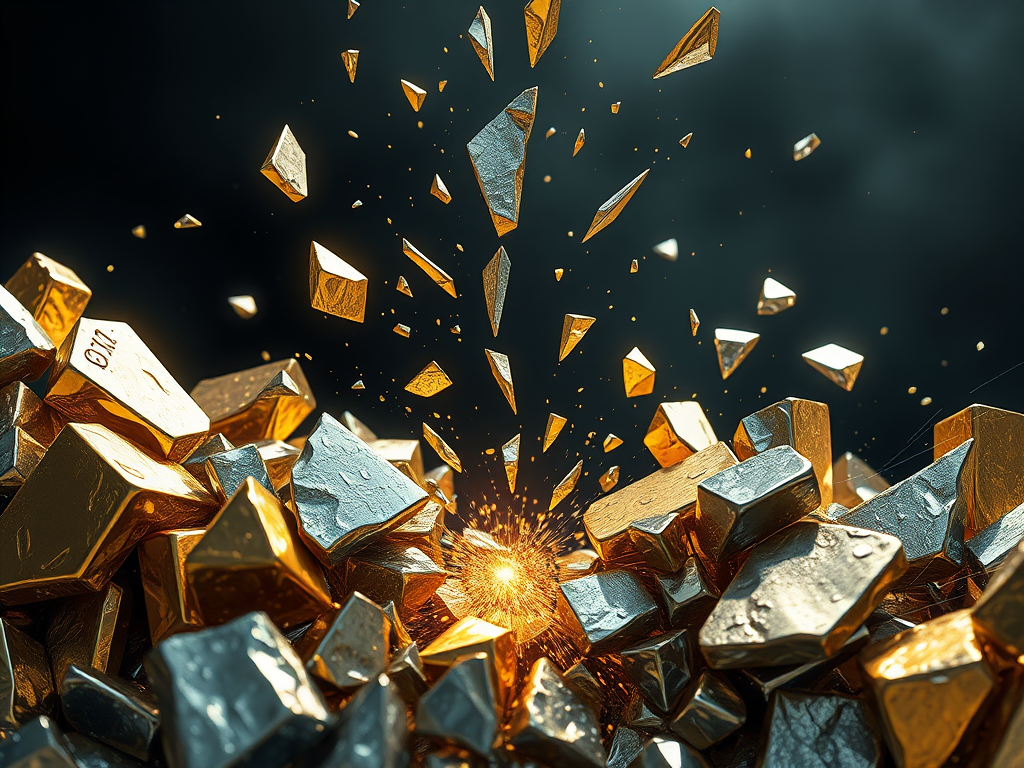 Much Needed Precious Metals Smash - Notes From the Rabbit Hole